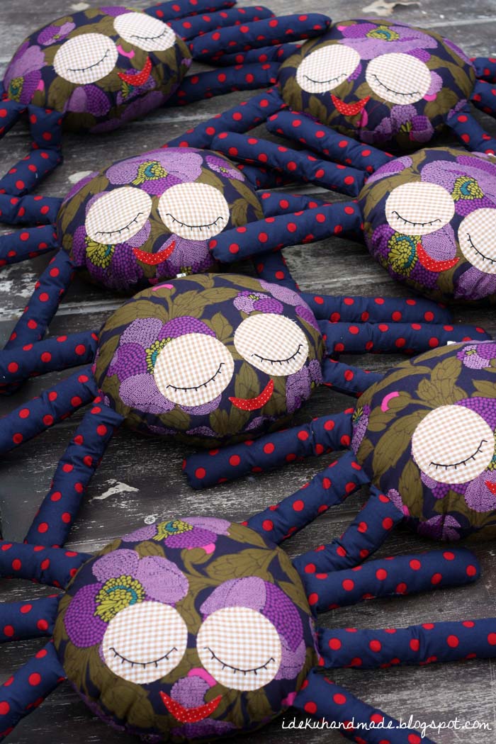 ideku handmade: {spider doll for sale}