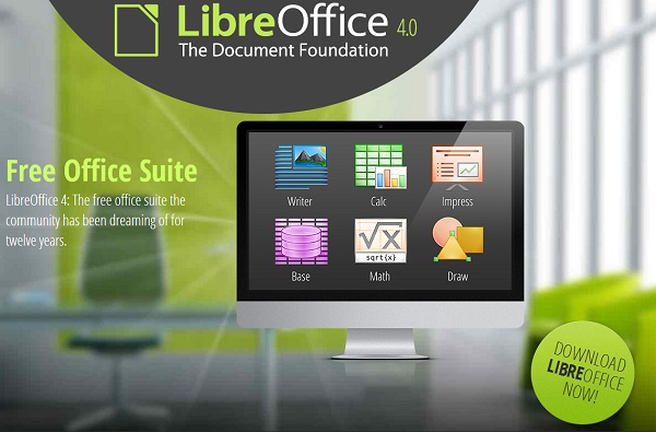 Libre Office 4.0 Já disponível | Aberto até de Madrugada