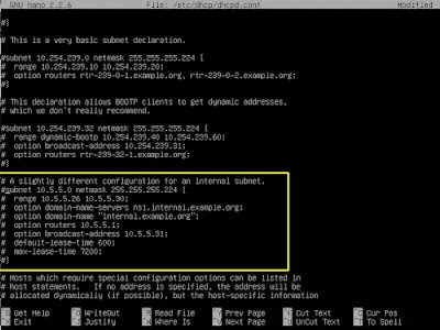 Instalasi dan Konfigurasi DHCP Server pada Debian - Awonapa - Website dan Blogging
