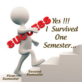Pinay Minimum Wager Journey "SECOND LIFE": I survived the first semester!