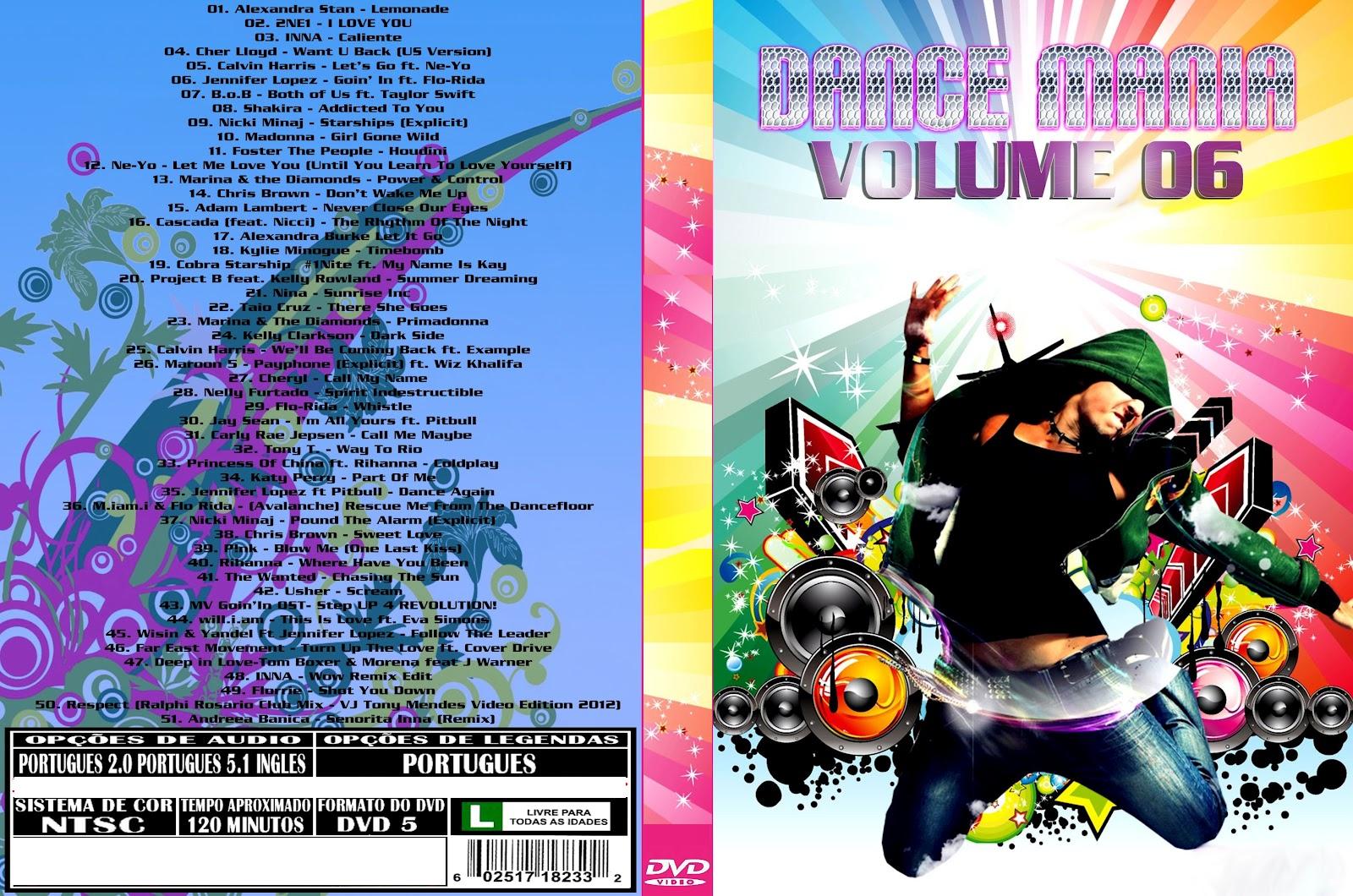 DANCE MANIA - VOLUME 6