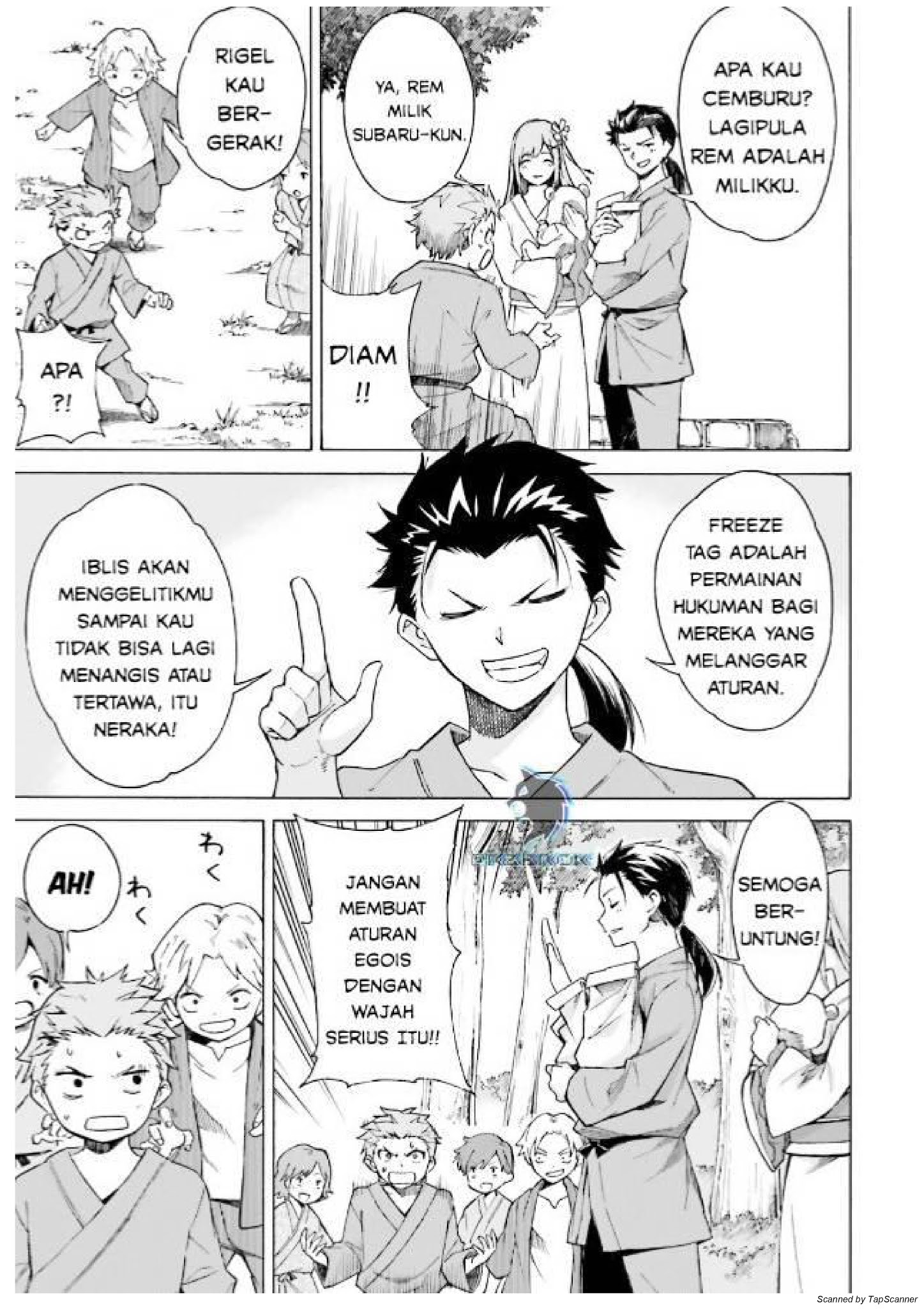 Baca Re:Zero Kara Hajimeru Isekai Seikatsu - IF Sloth Rem Chapter 1 ...