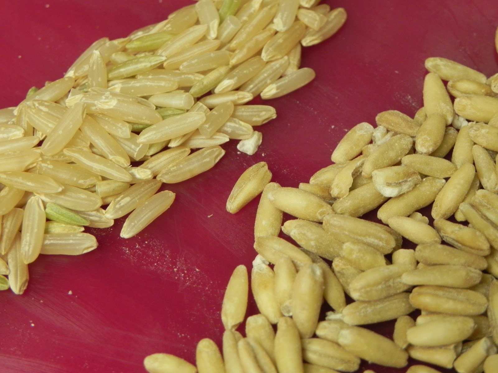 Flexitarian Writer: Oat Groats, a hot cereal