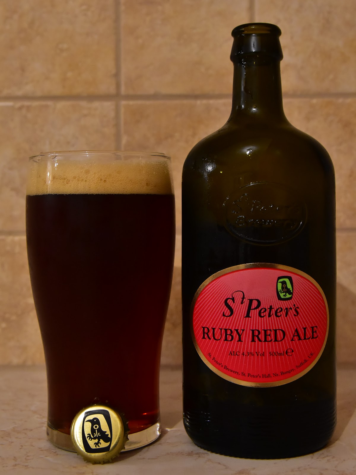 St Peter's Ruby Red Ale
