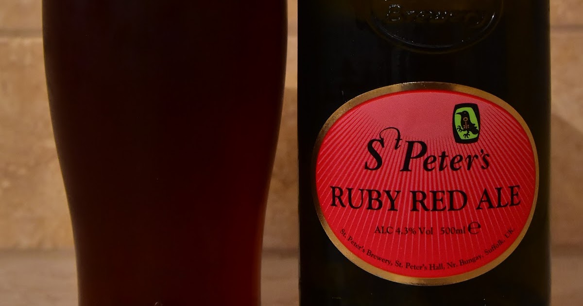 St Peter's Ruby Red Ale