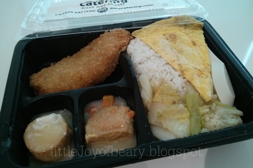 little Joy: Eatz Catering - Packed Bento