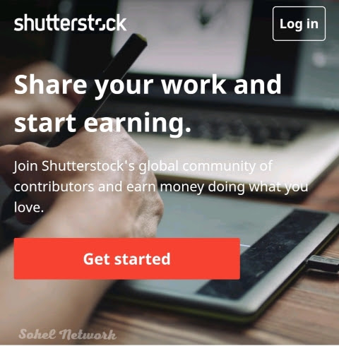 How to create Shutterstock Contributor account and earn money