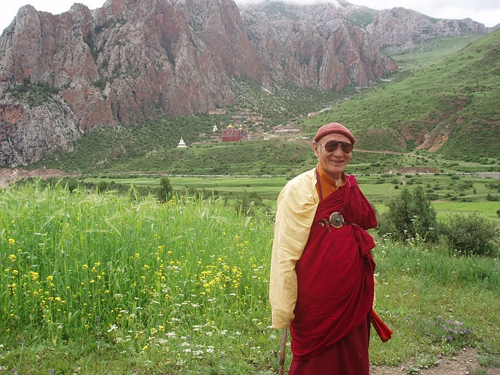 Karma Thinley Rinpoche visits Nangchen - Dechen Buddhist CentresDechen ...