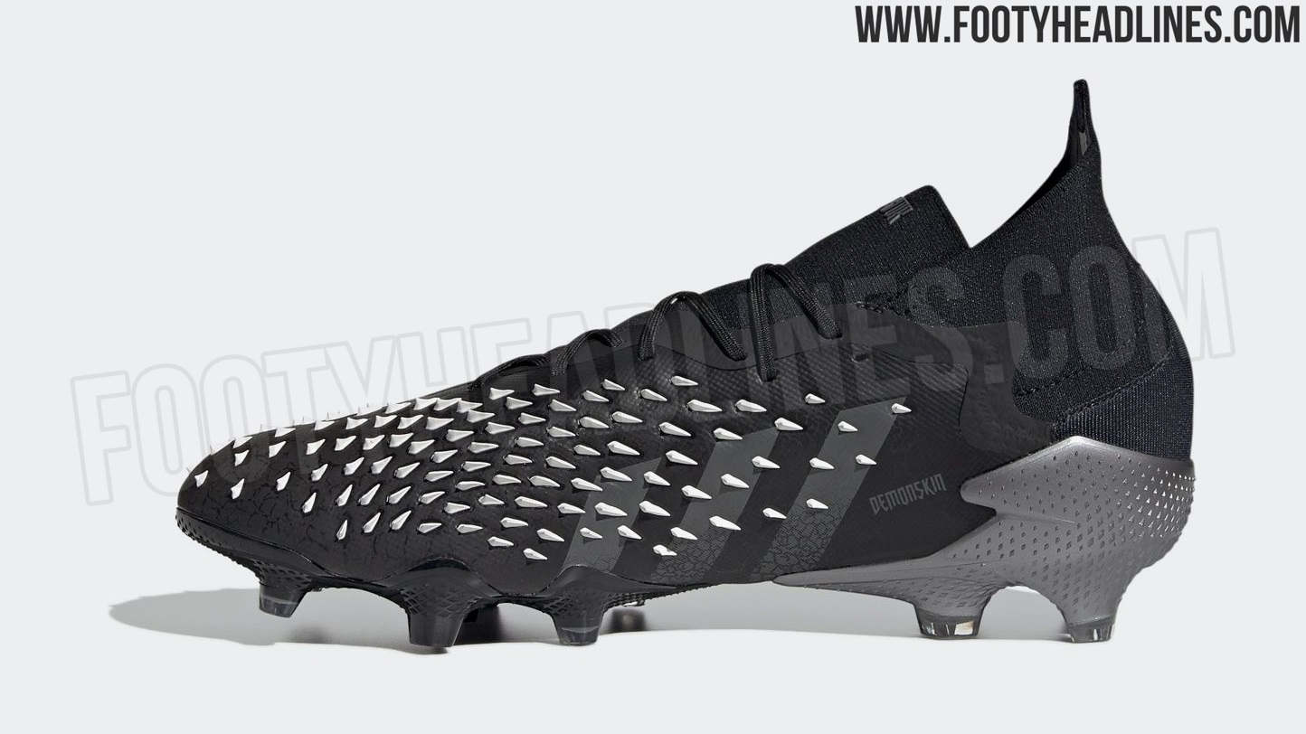 Next-Gen Adidas Predator Freak 2021 Superstealth Blackout Pack Boots ...