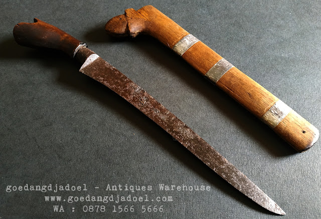 goedangdjadoel: BADIK TUA, BADIK SUMATRA TUMBUK LADA - 4622 - SOLD