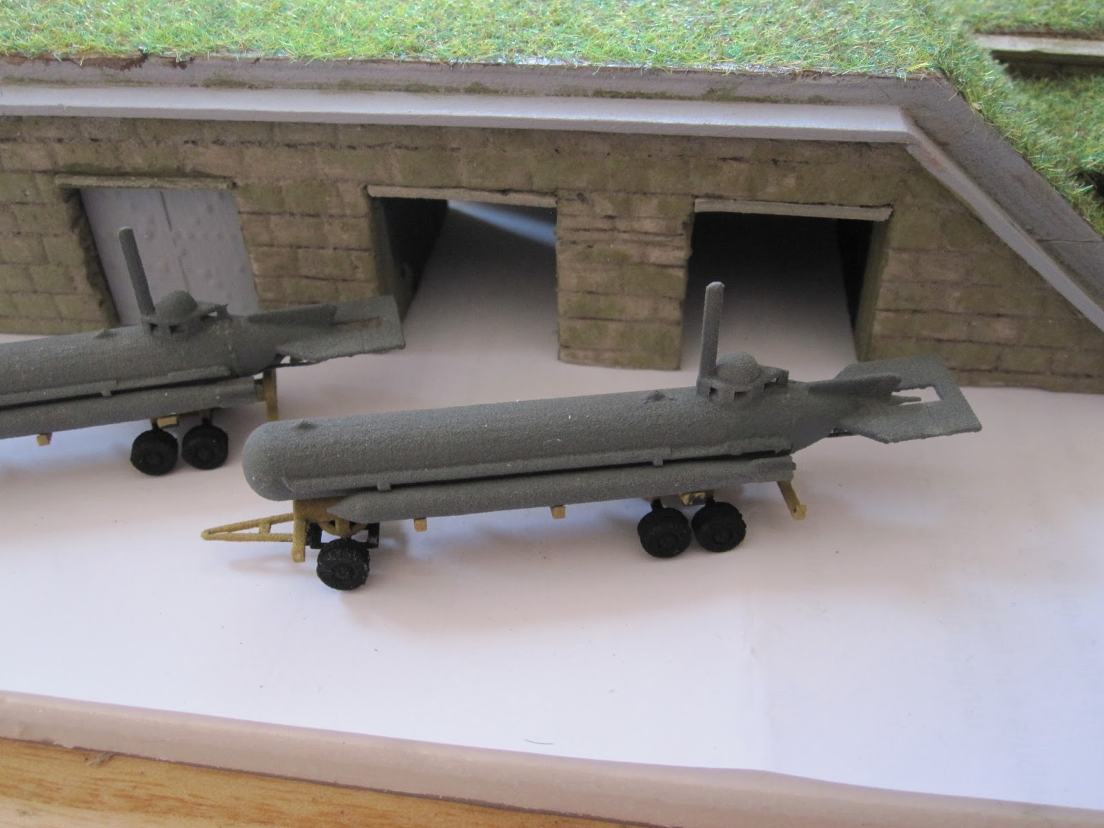 Tea and Tank: Molch a German unsuccessful Mini submarine