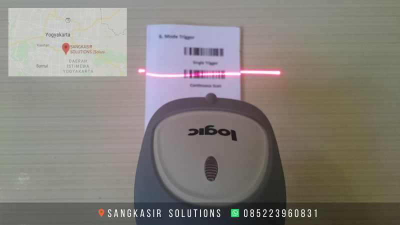 CARA SETTING BARCODE SCANNER AGAR CONTINUOUS SCAN (TIDAK HARUS DIPENCET)