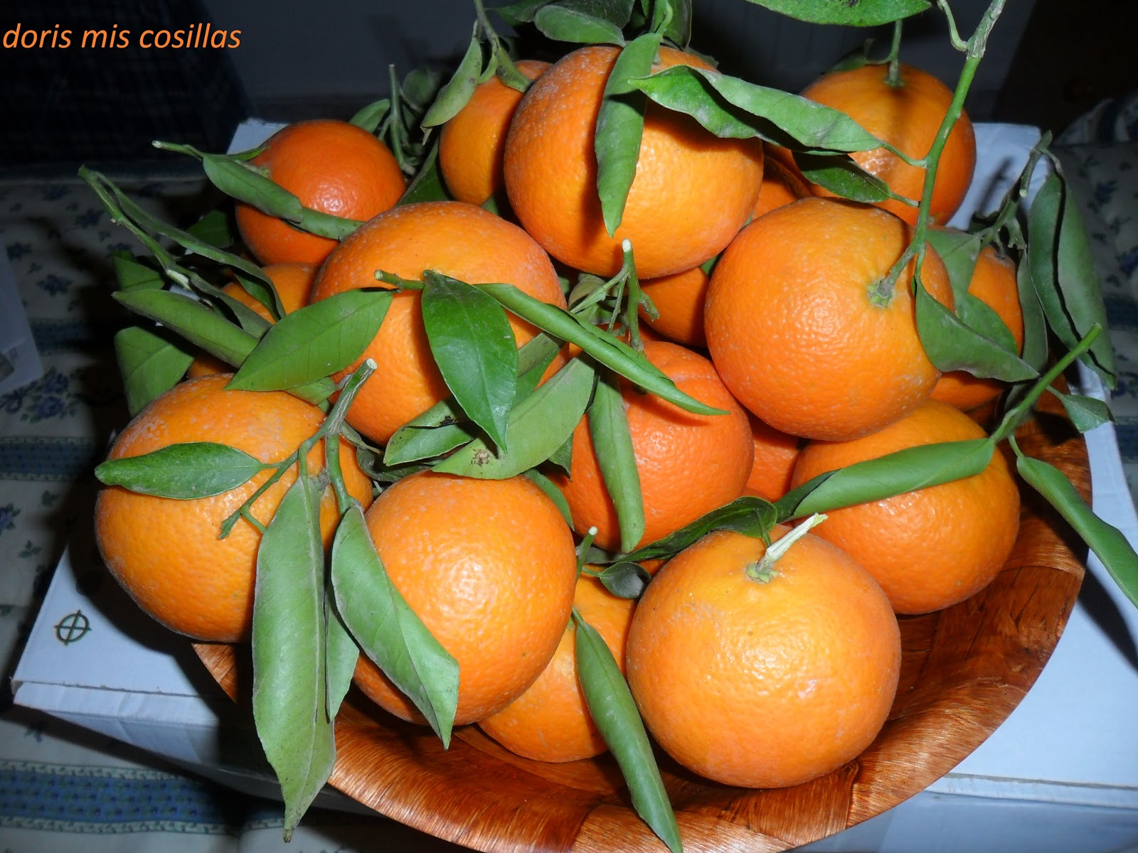 DORIS MIS COSILLAS: PATATAS EN ALMIBAR DE MANDARINAS Y PASAS.