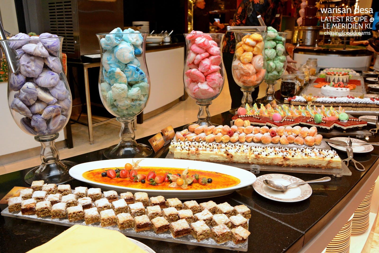 CHASING FOOD DREAMS: Latest Recipe Buka Puasa Buffet @ Le Meridien ...