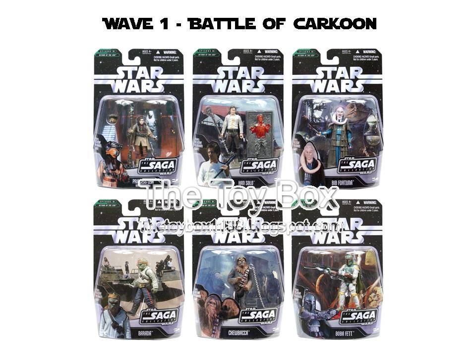 The Toy Box: Star Wars - The Saga Collection (Hasbro)