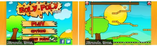 Free games for android - Roly Poly