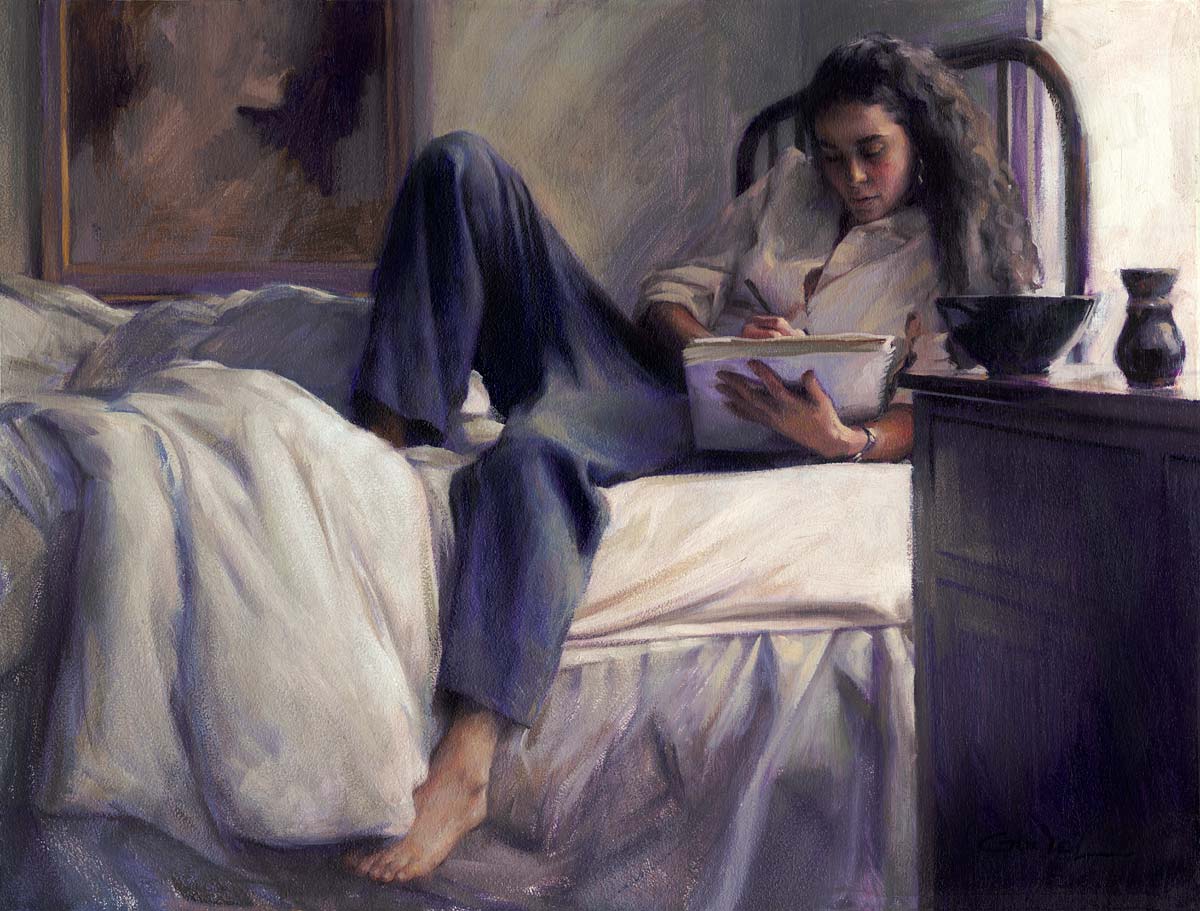 Gabriel Mark Lipper | Figurative painter | Tutt'Art@ | Pittura ...