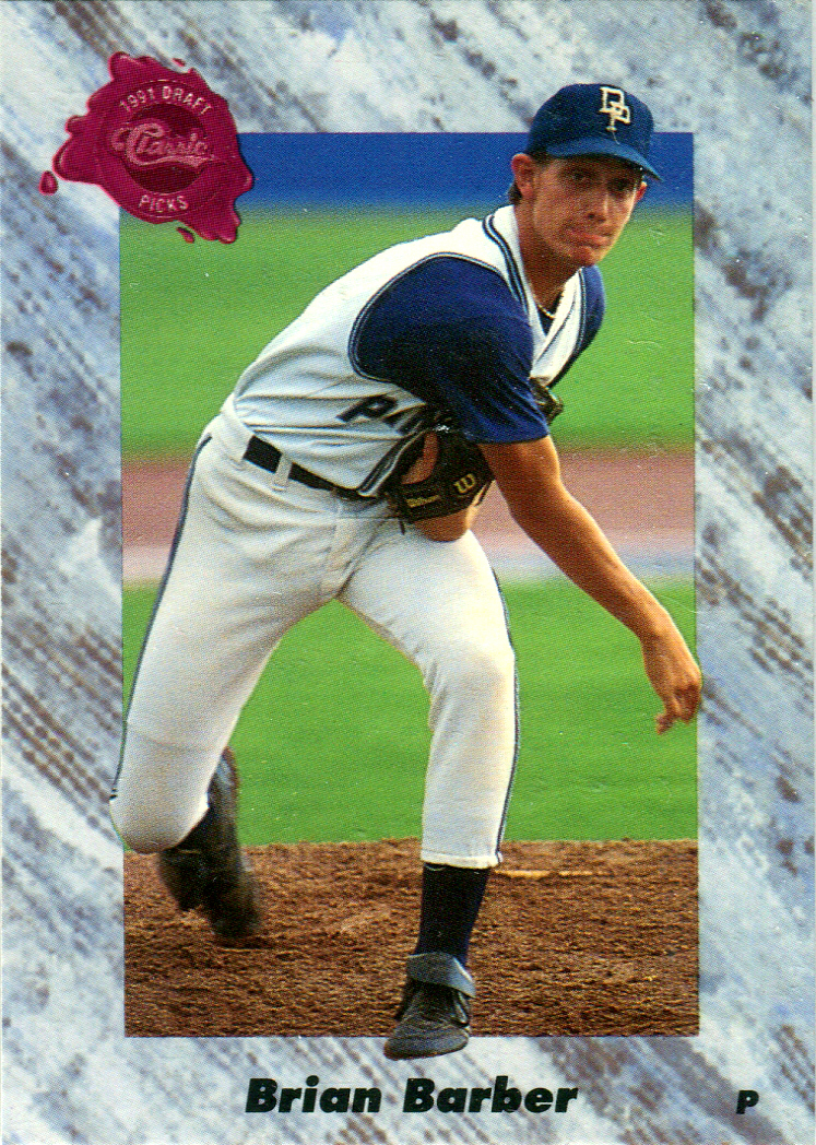 Junk Wax Prospector - Brian Barber - St. Louis Cardnials