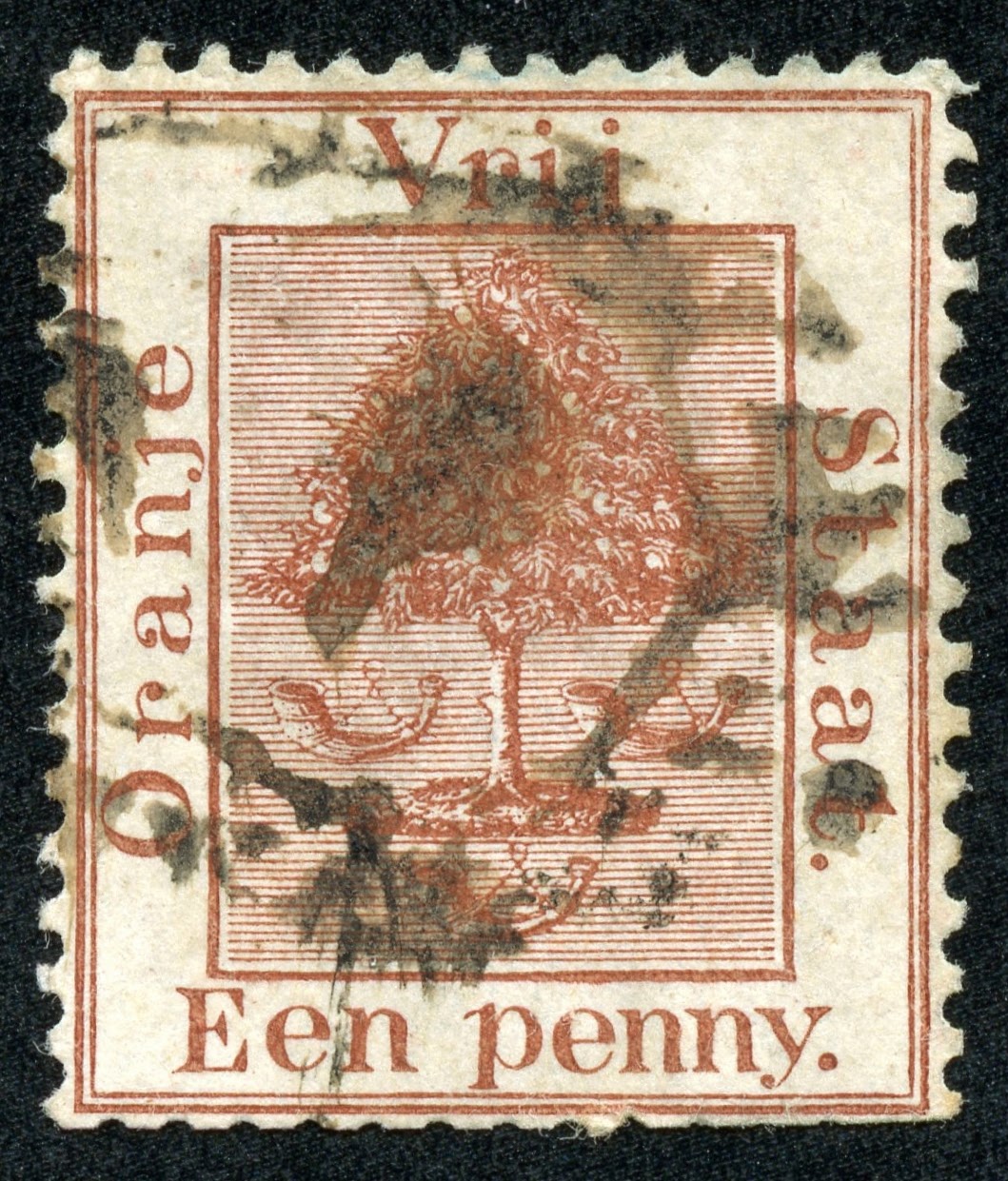 Big Blue 1840-1940: Orange Free State & Orange River Colony