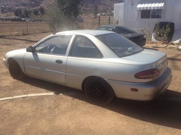 2k: Modified What? 1996 Mitsubishi Mirage 4G63 Turbo - DailyTurismo