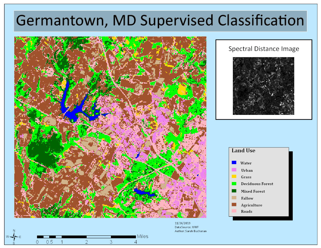 Sarah Buchanan: Student GIS Portfolio: Spectral Classification