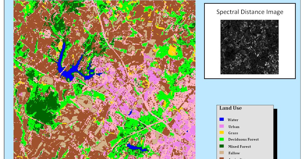 Sarah Buchanan: Student GIS Portfolio: Spectral Classification