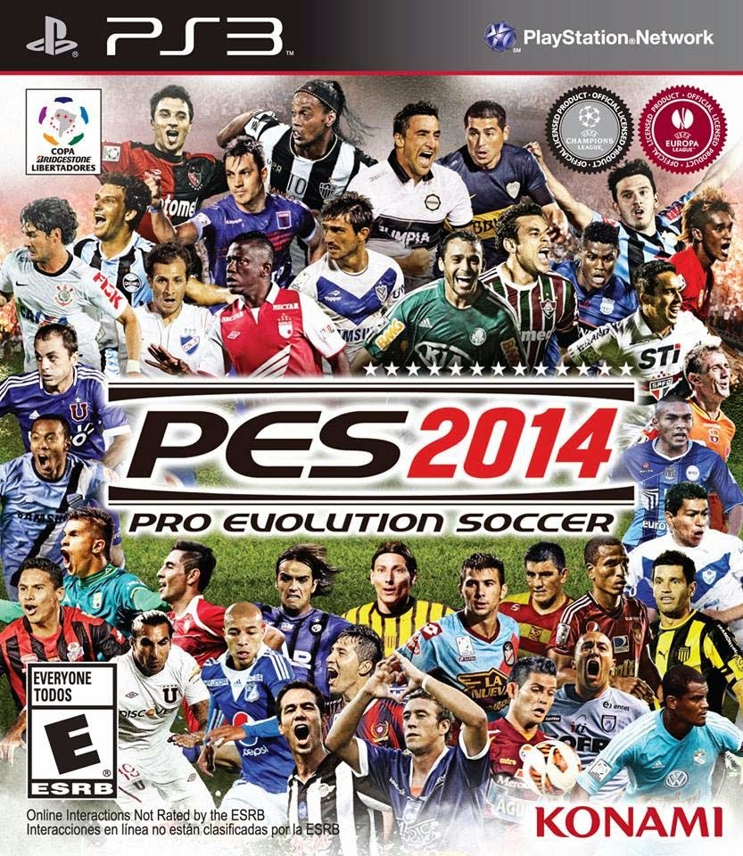 fifa 14 y pes 14
