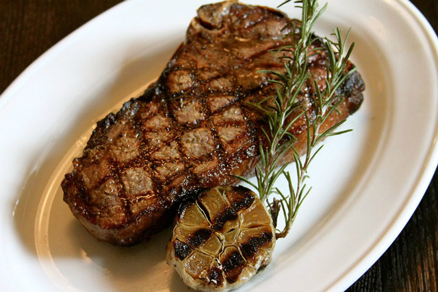 Garlic and Lemon Prime Strip Steak - Natural Fitness Tips