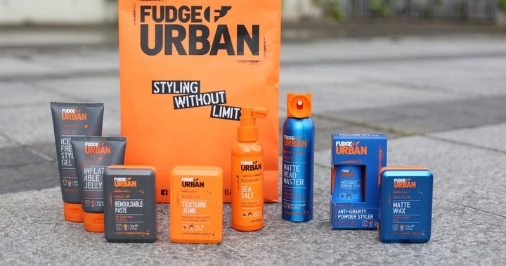 PZ CUSSONS BEAUTY LAUNCHES MEN'S FUDGE URBAN STYLING PRODUCTS ~ THE ...