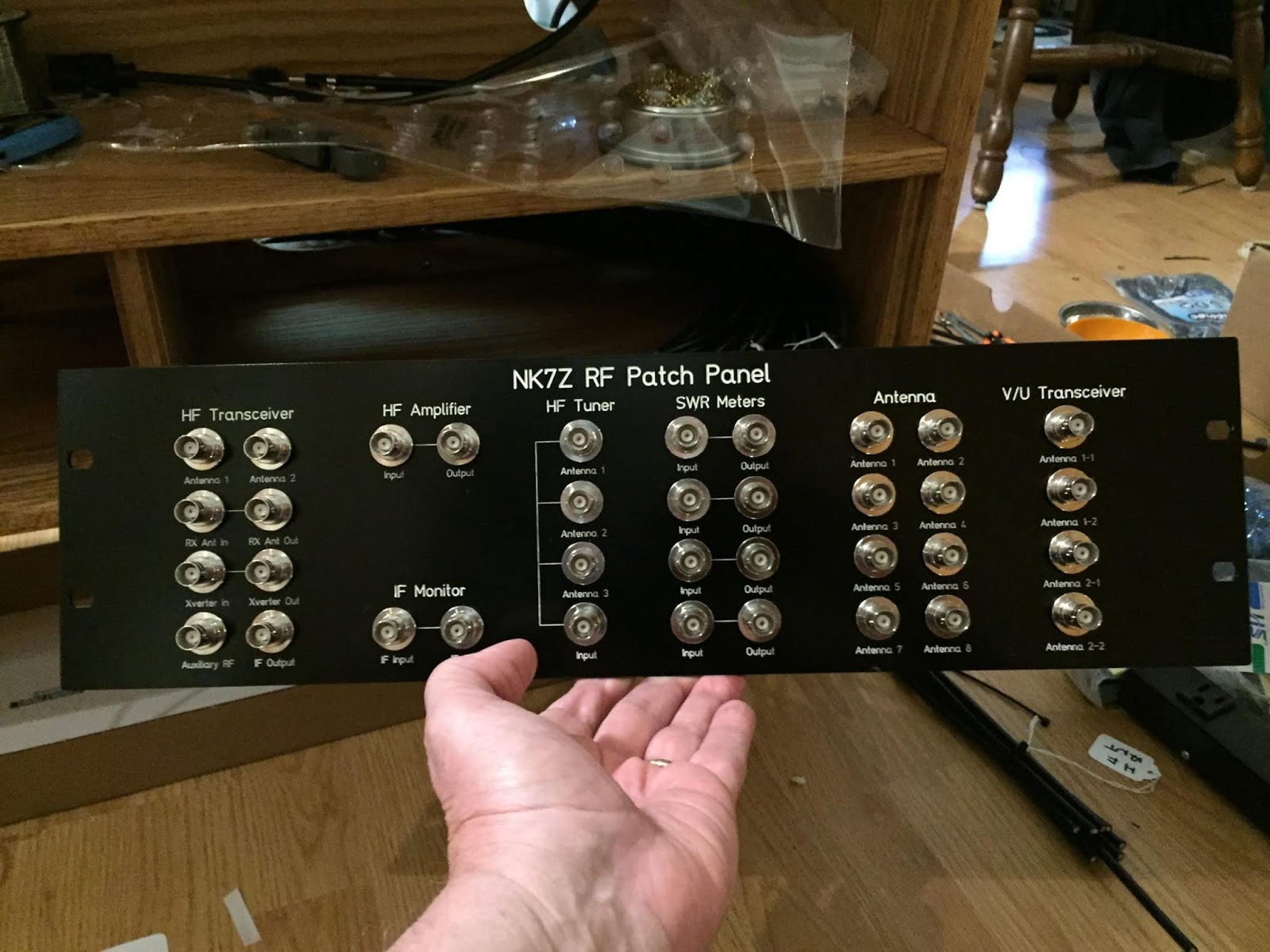 The Communicator Digital Edition: Audio Patchbays For Your Ham Station ...