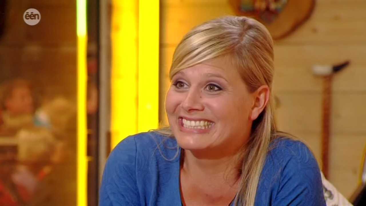 Nathalie Meskens: Nathalie Meskens en Tine Embrechts te gast in Villa ...