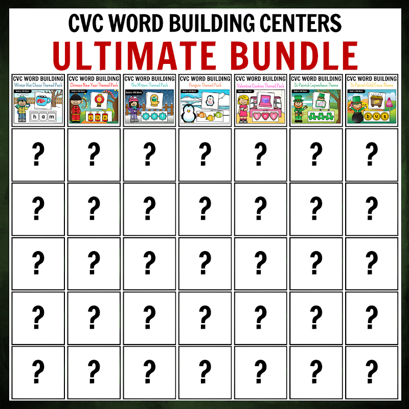 CVC Word Building Printables | The Pinay Homeschooler