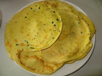 Simplement entre nous: Crêpes aux œufs (scrippelle)