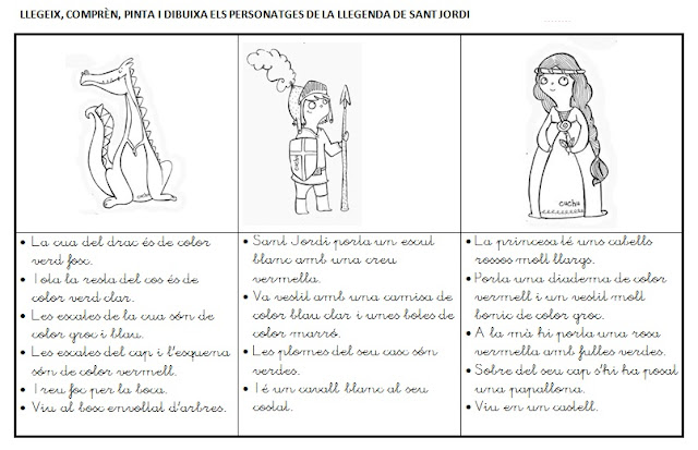 LA CLASSE DE NA MARIAN: JUEVES 23 SANT JORDI