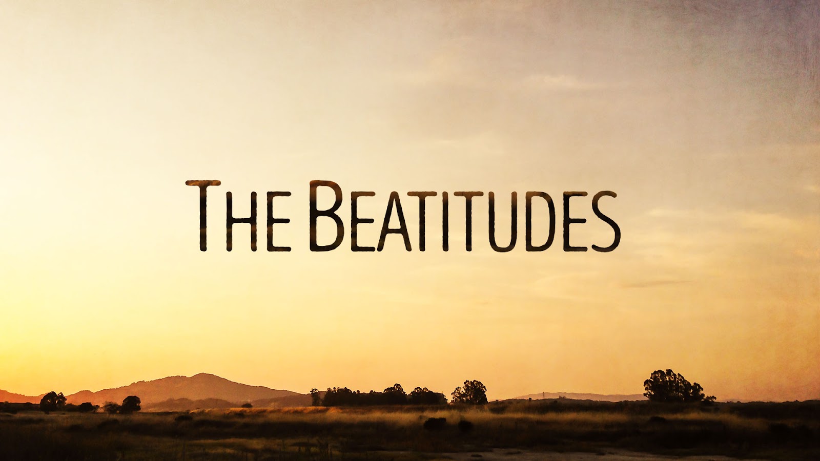 Bible Lists: 8 beatitudes Jesus announces to start the Sermon on the Mount