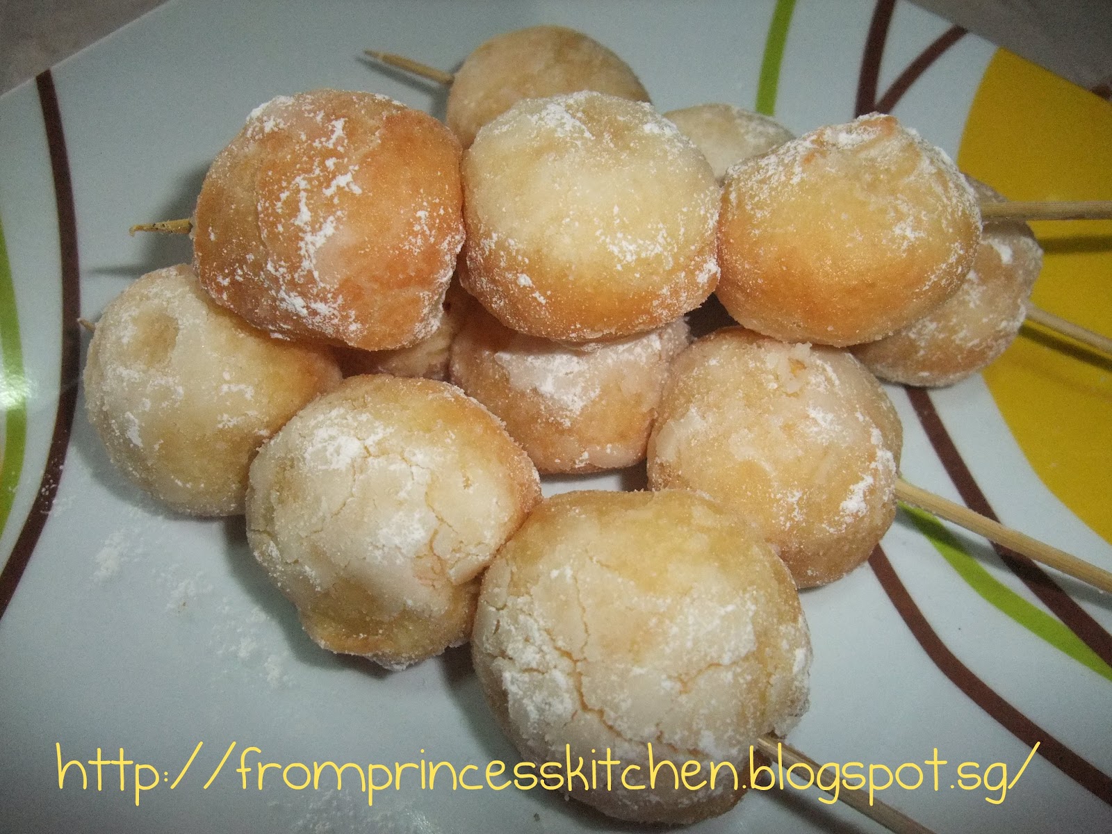 COOKING WITH LOVE: Donat Sate
