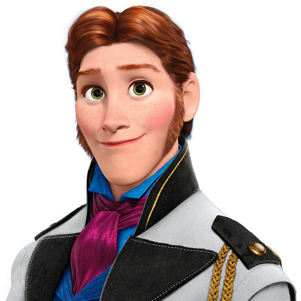 How To Draw Prince Hans From Frozen
