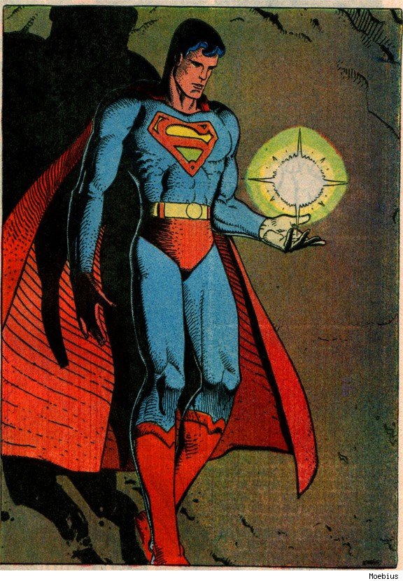 La Atalaya Nocturna: Moebius versiona a los principales Iconos del ...