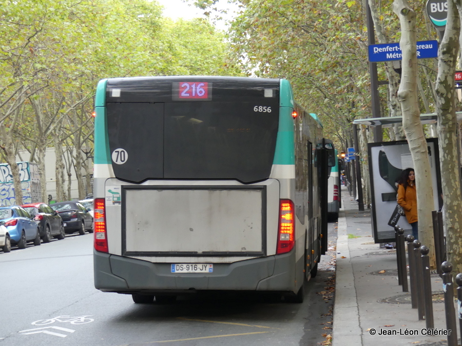 Les Tramways,Métro,RER,Bus de la RATP: Bus 216