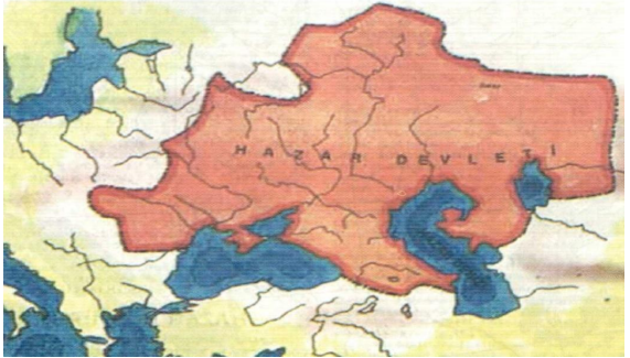 Türk Toplulukları Tarihi: 3- KAFKASYA COĞRAFYASINDA HAZAR DEVLETİ (VII ...