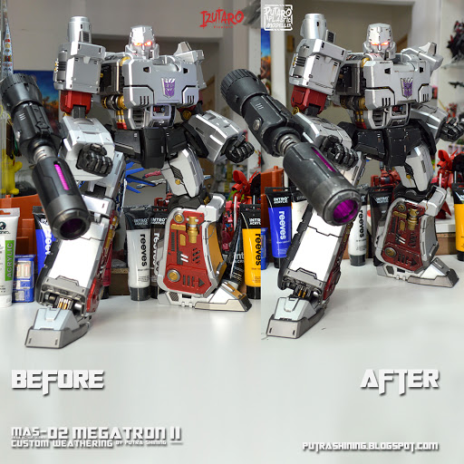 Transformers Megatron II | MAS-02 Mega Action Series 18" | Customize ...