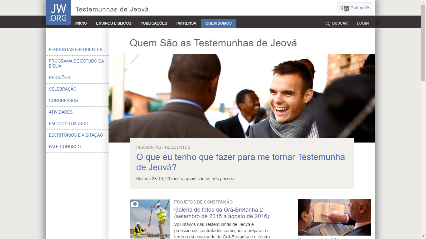 O Site mais traduzido do Mundo