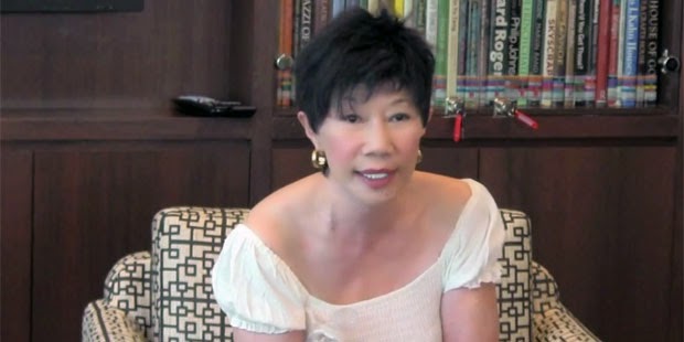 Under The Angsana Tree: Catherine Lim: The Great Affective Divide