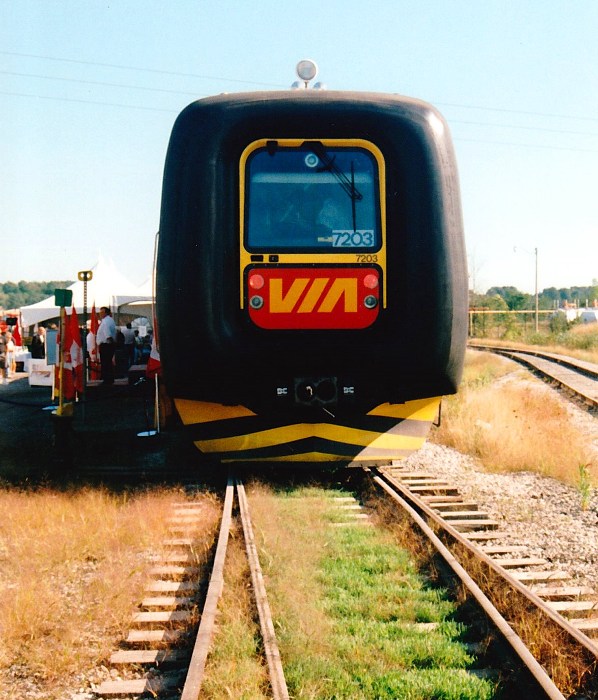 Trackside Treasure: ADtranz IC3 Flexliner in VIA Service