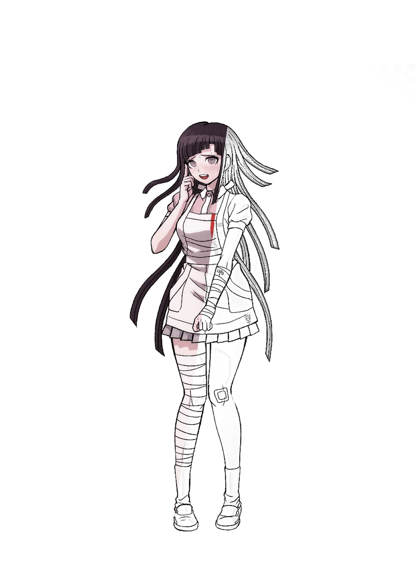 Printable coloring pages pdf: danganronpa coloring pages pdf free