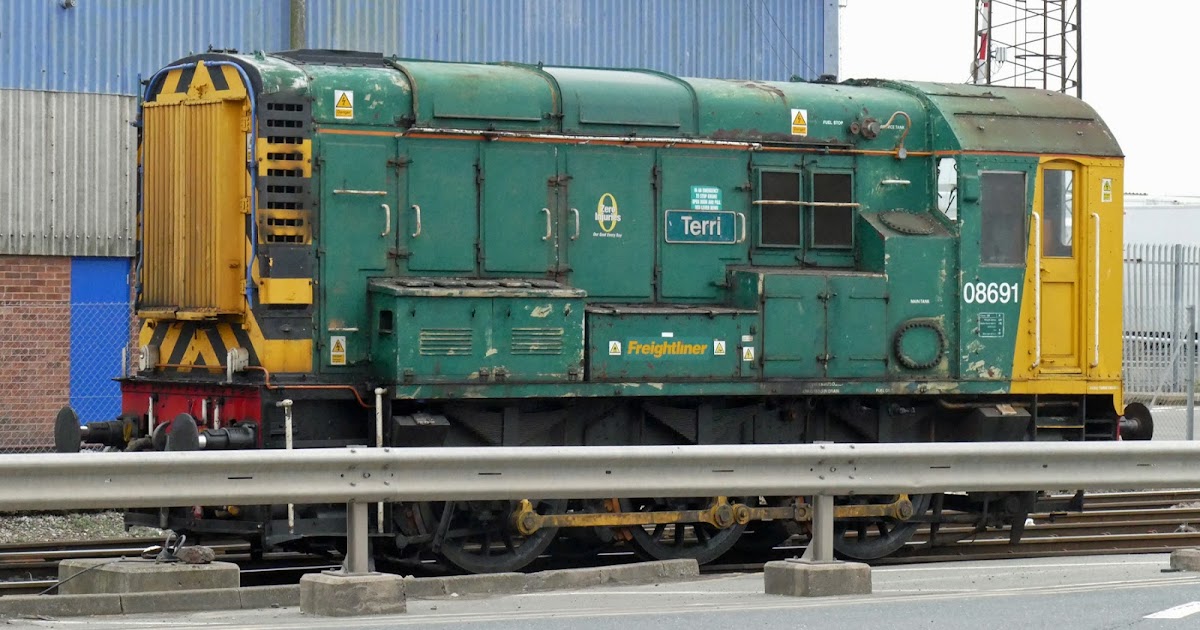 UK Trainlog: 08691 Class 08 Freightliner