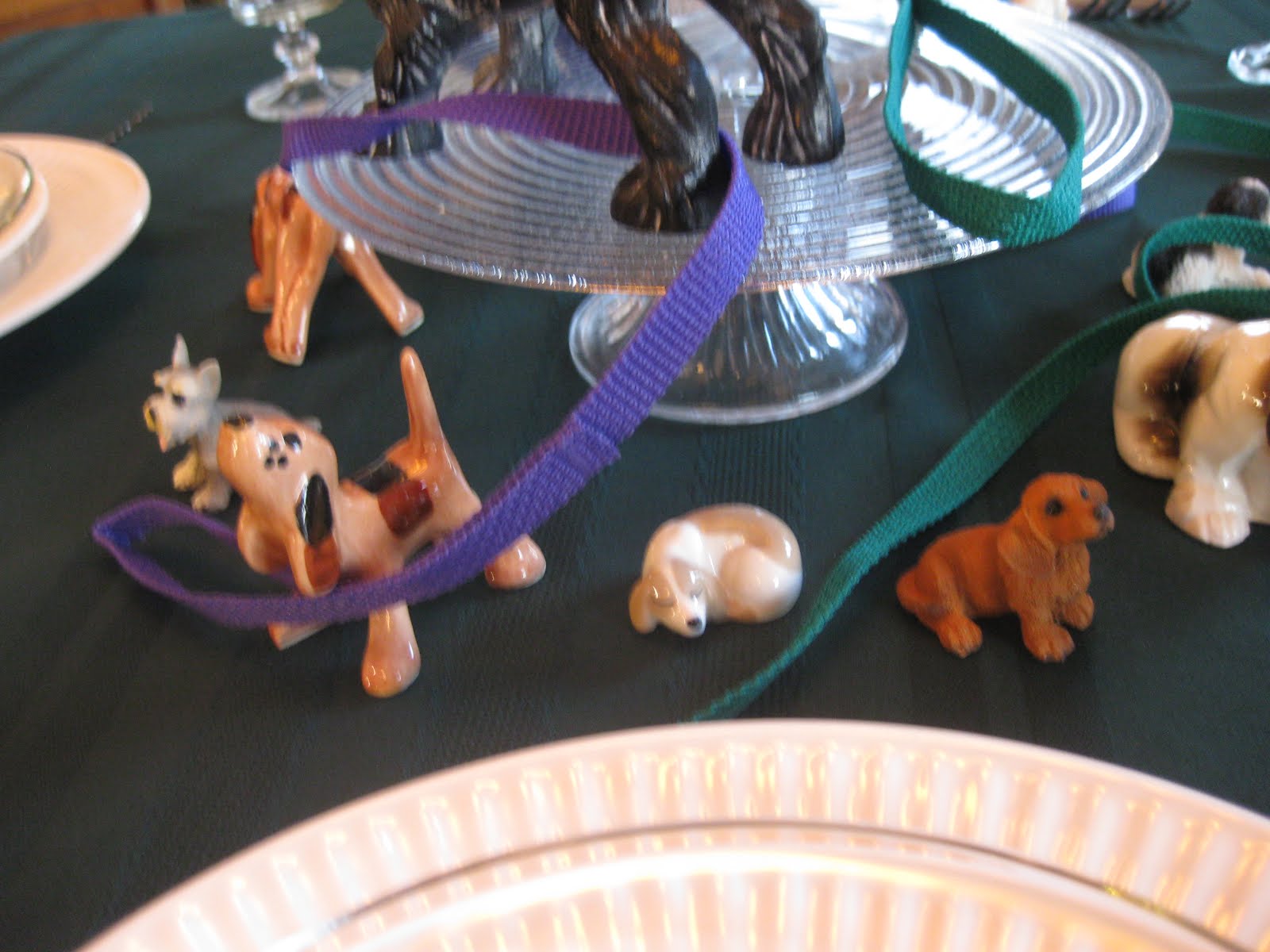 Mid-Atlantic Martha: Westminster Dog Show table