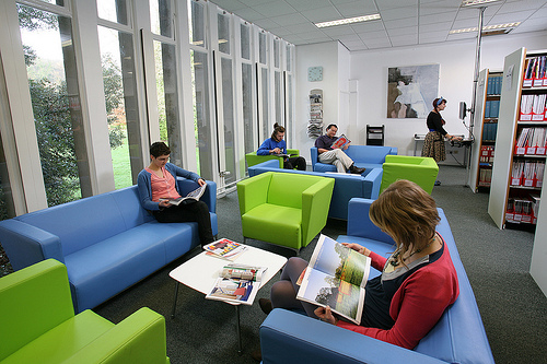 Creative Practices: Bower Ashton Library Visit