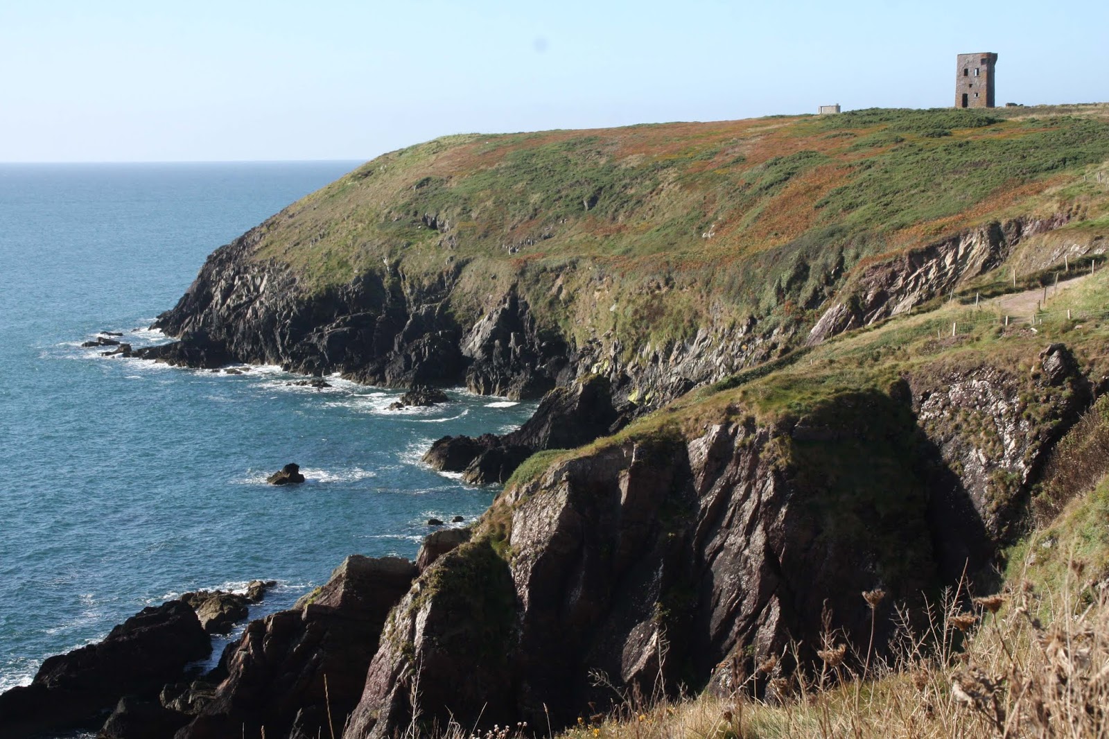 Walking in Knockadoon