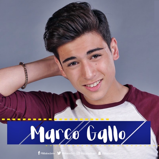 The Daily Talks: PBB Teen Profile: Marco Gallo